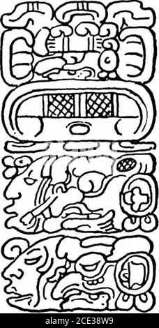 . An introduction to the study of the Maya hieroglyphs . A. TEMPLE OF ...