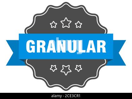 granular label. granular isolated seal. Retro sticker sign Stock Vector ...