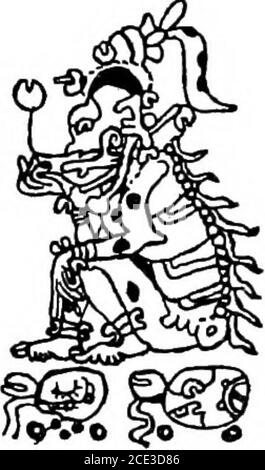 Mayan God Of Death Symbol