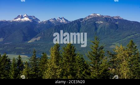 Mount Begbie near Revelstoke, British Columbia, Canada Stock Photo - Alamy