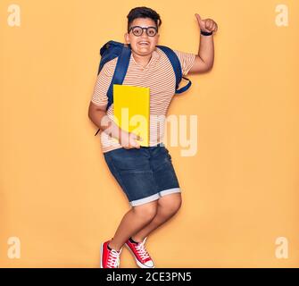 An Okay Hispanic Boy Student Stock Photo - Alamy