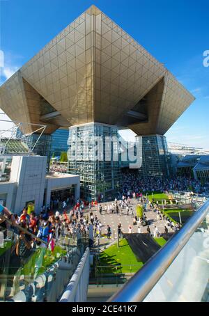 Tokyo International Exhibition Center (Tokyo Big Sight Stock Photo - Alamy