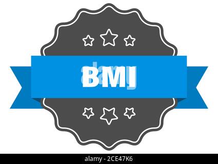 bmi label. bmi isolated seal. Retro sticker sign Stock Vector Image ...