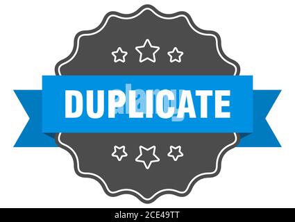 do not duplicate label. do not duplicate isolated seal. Retro sticker sign Stock Vector Image ...