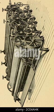 Steam cylinder sections Stock Photo - Alamy