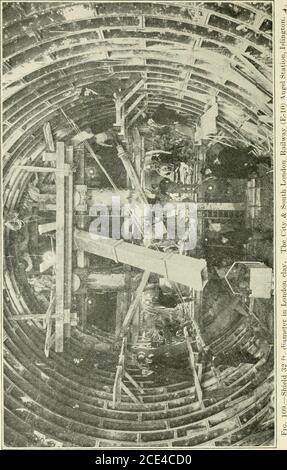 . Shield and compressed air tunneling . was used for a time for driving ...