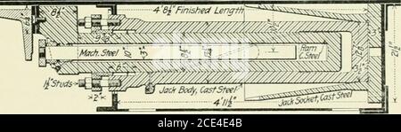 . Shield and compressed air tunneling . with cast iron; linings of ...