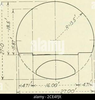 . Shield and compressed air tunneling Stock Photo - Alamy