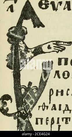 Codex claromontanus greek Stock Photo - Alamy