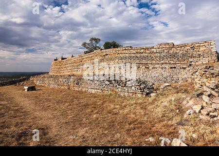 Naletale, or Nalatale ruins, 17th century, residence of the Torwa king ...