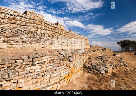 Naletale, or Nalatale ruins, 17th century, residence of the Torwa king ...