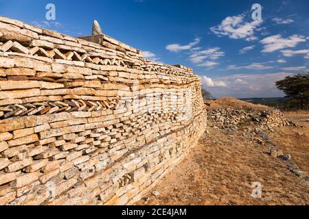 Naletale, or Nalatale ruins, 17th century, residence of the Torwa king ...