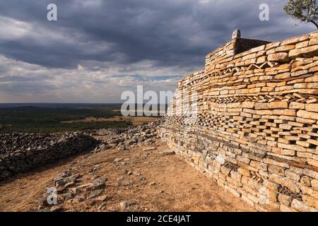 Naletale, or Nalatale ruins, 17th century, residence of the Torwa king ...