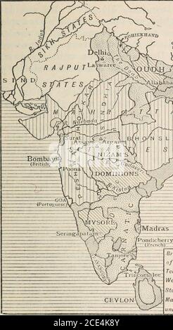 The beginning of the British Empire in India, 17th century (1908 ...