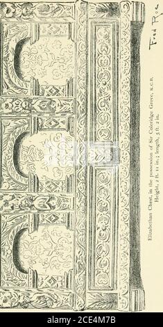 Carved staircase, Cromwell House, Highgate Hill Stock Photo - Alamy