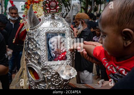 Shia Muslims in Bangladesh perform a ritual During COVID-19 Pendamic in ...