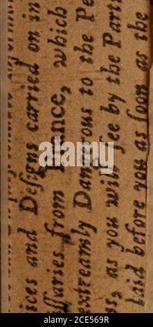 Boston News-Letter (first issue Stock Photo - Alamy
