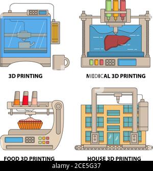 Food tech vector line icons set. Foodtech, Cuisine, Nutrition, Edible ...