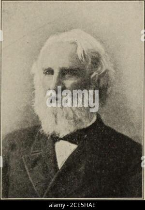 The Village Blacksmith Poem (Longfellow Stock Photo - Alamy