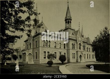 . Ottawa illustrated. Photo-gravures . Normal Schooi Stock Photo - Alamy