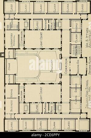 . American school building standards . 310. 311 Stock Photo - Alamy