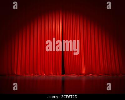 Stage curtain background Stock Photo - Alamy