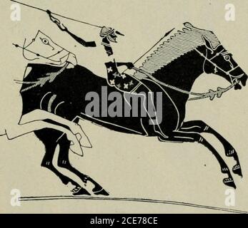 . Greek athletic sports and festivals . the amentum. From the sixth ...