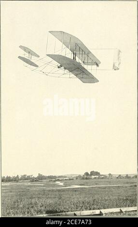 The Wright aeroplane at Fort Myer, Va Stock Photo - Alamy