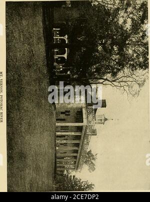 George Washington's mansion, Mt. Vernon, Va. Lover's Leap, Rock City ...