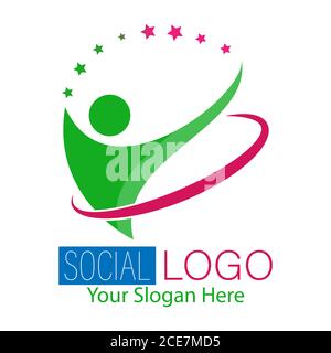 Social cohesion concept icon Stock Vector Image & Art - Alamy