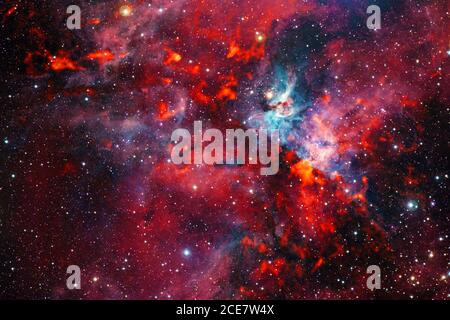 Awesome of endless cosmos. Science fiction wallpaper. Elements of this ...