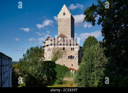 Kipfenberg castle, Bavaria, Germany Stock Photo - Alamy