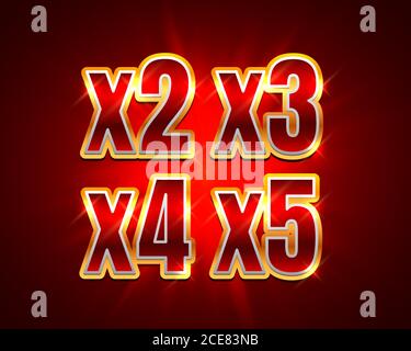 10x logo design Stock Vector Image & Art - Alamy