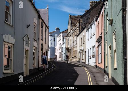 Village of Axbridge in Somerset, England Stock Photo - Alamy
