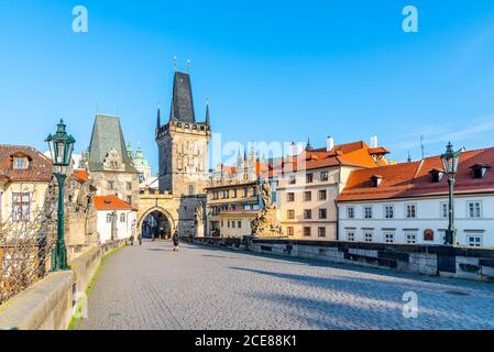 Manmade cave in sandstone rock. Kost castle, Bohemian Paradise, Czech ...