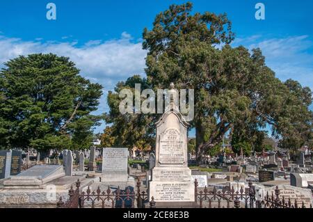 Established 1854, the garden-style Brighton General Cemetery is one of ...