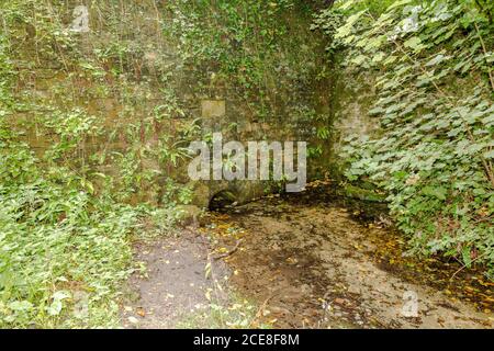 Seven Springs - source of the River Churn (longest tributary of the ...