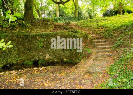 Seven Springs - source of the River Churn (longest tributary of the ...