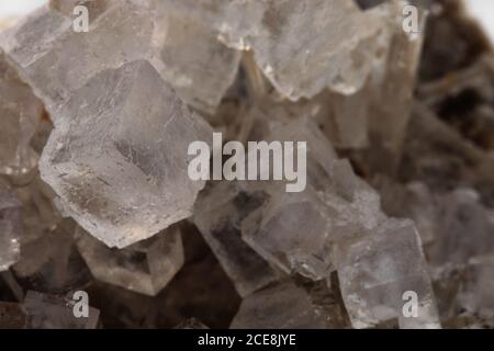 salt natural mineral cubes as very nice background Stock Photo - Alamy