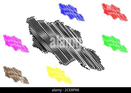 City Map Nantong China Asia vector illustration Stock Vector Image ...