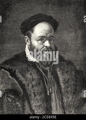 The iron hand of Gottfried Goetz von Berlichingen zu Hornberg; 1480 ...