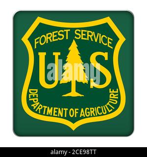 United States Forest Service USFS Stock Photo - Alamy