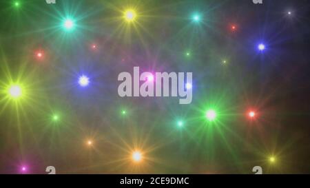 background light color stars sky illustration render Stock Photo - Alamy