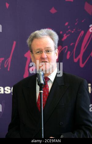 Photo shows Mark Rodwell Chief Executive of Glasgow Prestwick Airport ...