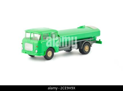 Small tanker truck for the supply of fuel for home and industry heating ...