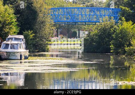 Leeds Liverpool Canal, Maghull, England Stock Photo - Alamy