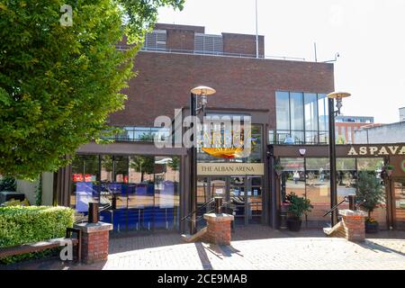The Alban Arena, St.Albans, Hertfordshire, England, UK Stock Photo - Alamy
