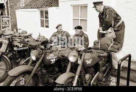 'MONTY' 1940's World War II Field Marshall Bernard Montgomery, the hero ...
