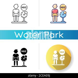 Weight limit linear icon Stock Vector Image & Art - Alamy