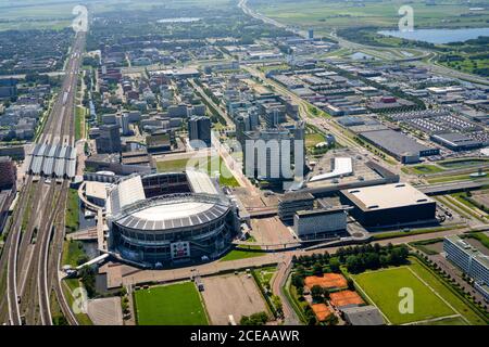 AMSTERDAM - Overview of the Johan Cruijff ArenA stadium during the ...